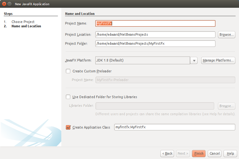 Tutorial Introduction To Developing A JavaFX Application With FXML